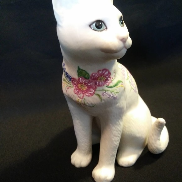 Lenox | Accents | Vintage Lenox A Day In The Garden Kitten Cat ...